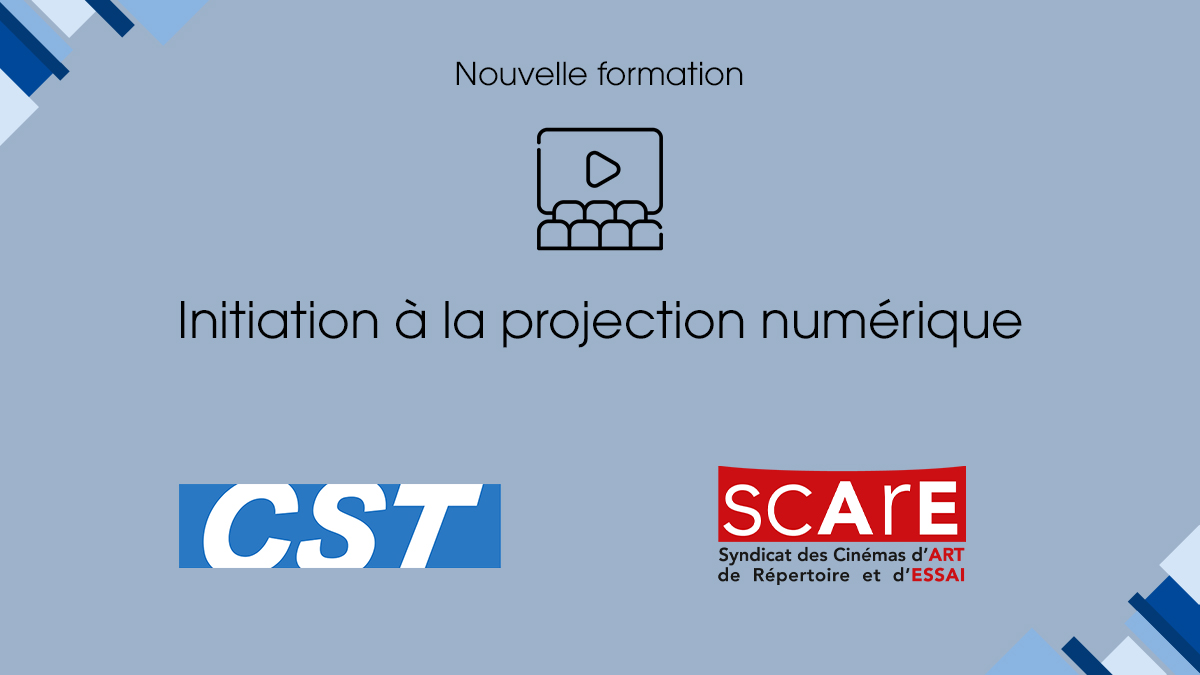 Initiation à la projection numérique - Formation CST